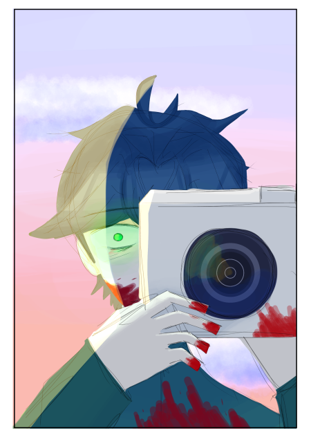 Finally free (camera ver) - ibisPaint