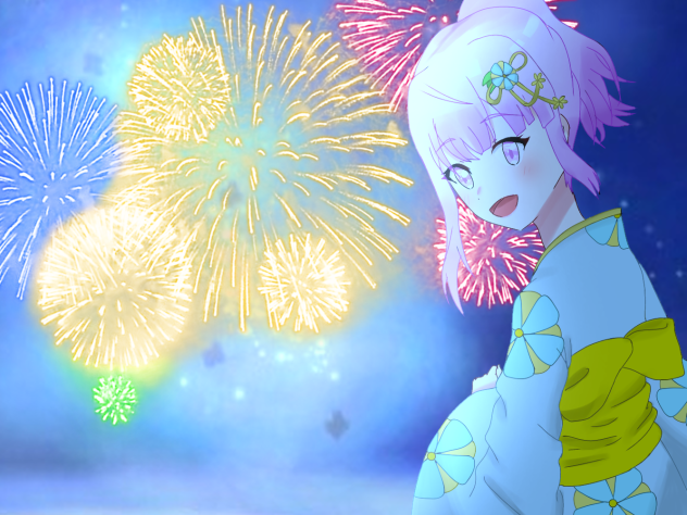 Hanabi Matsuri (Hanawa) - ibisPaint