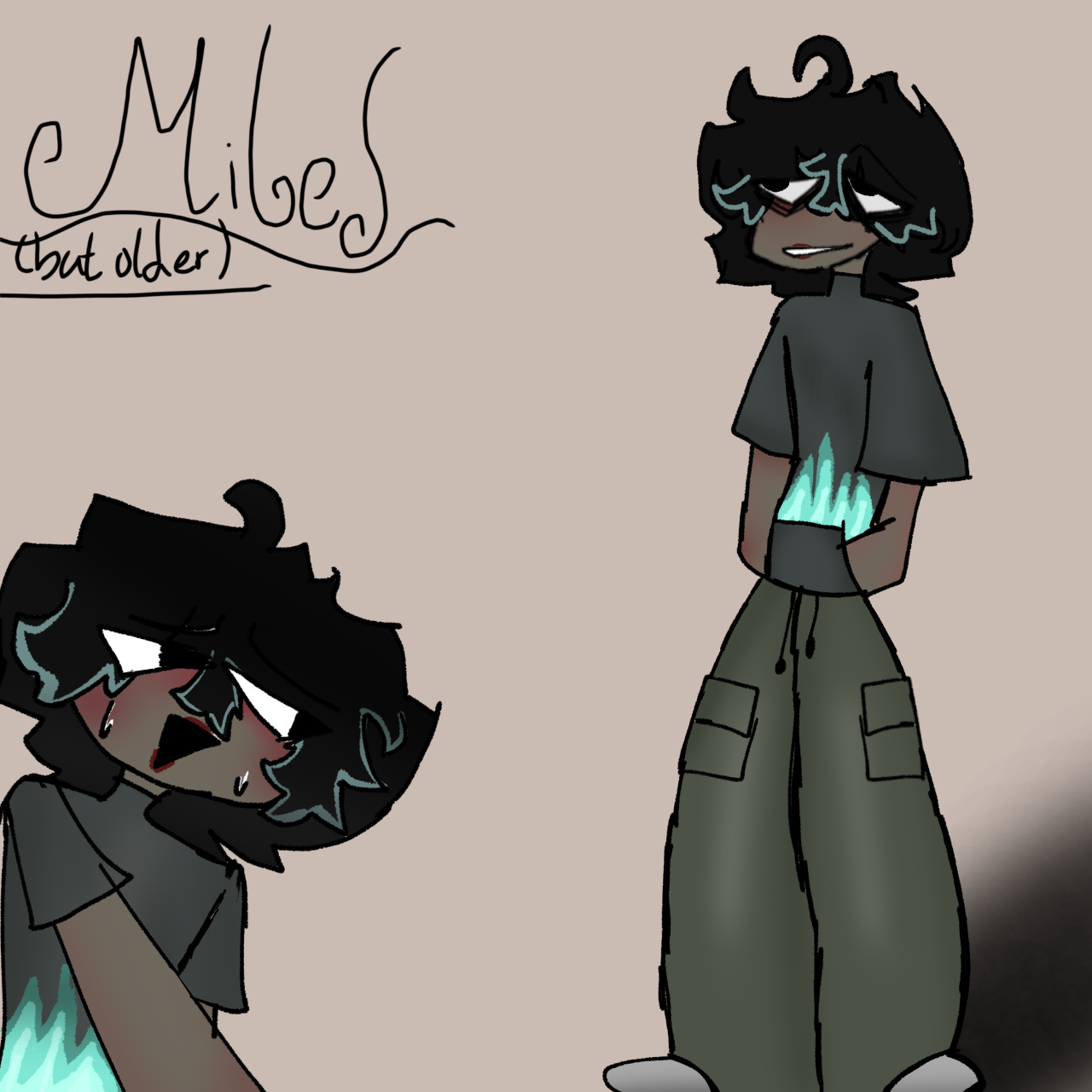 Untitled752-Miles but grown up- - ibisPaint