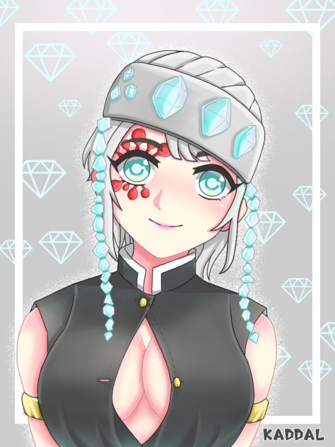 Uzui Tengen Female version - ibisPaint