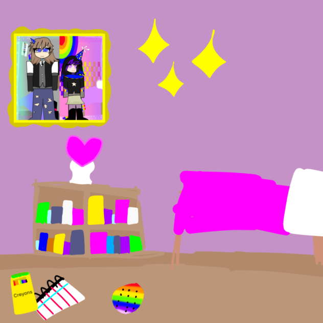 Lilys bedroom - ibisPaint