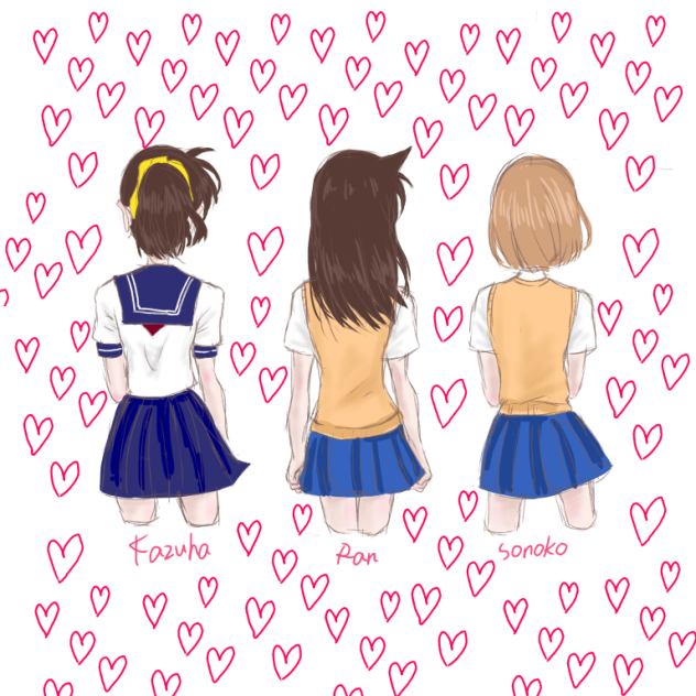 conan girls - ibisPaint
