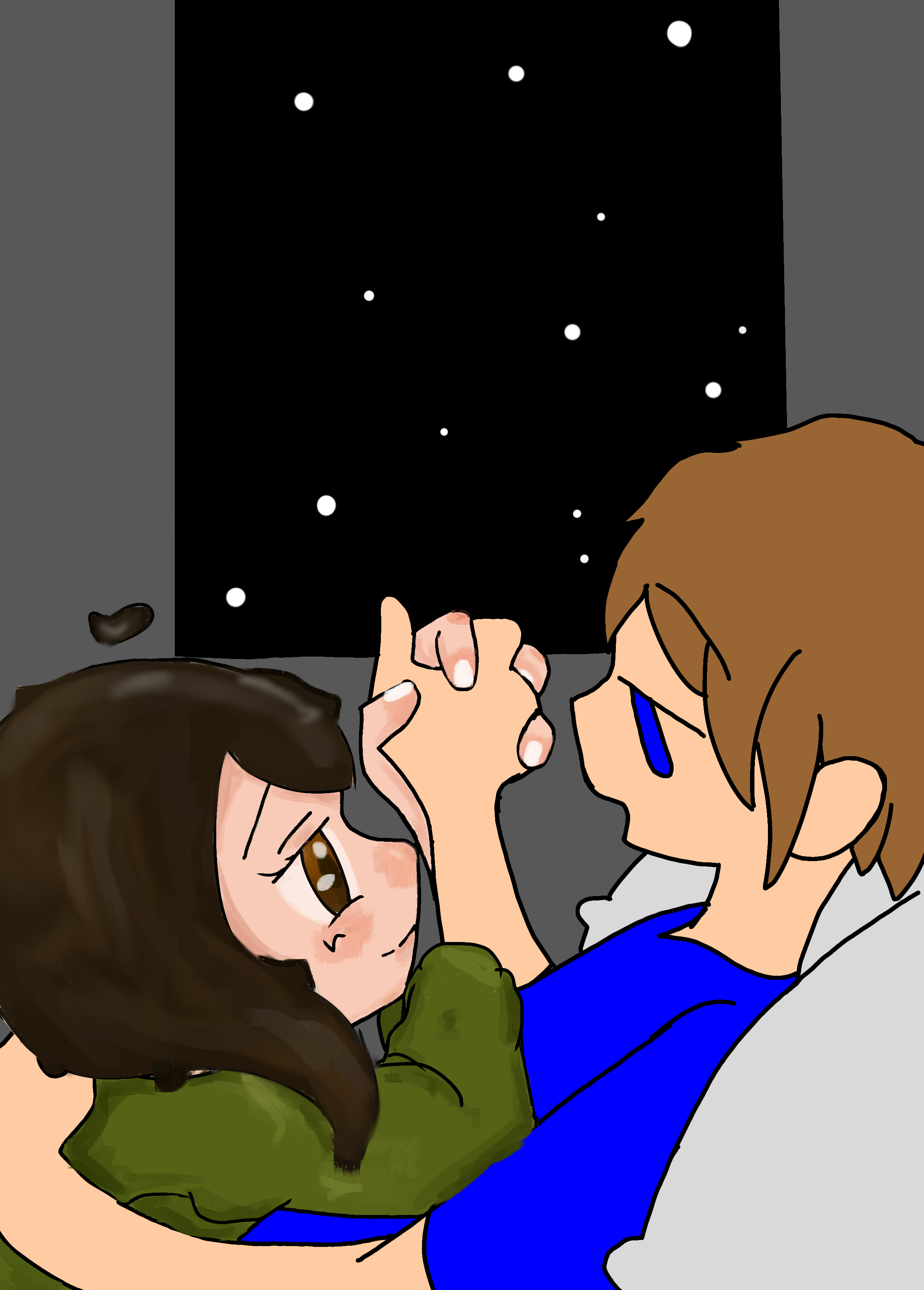 Snuggle Collab with Liam - ibisPaint