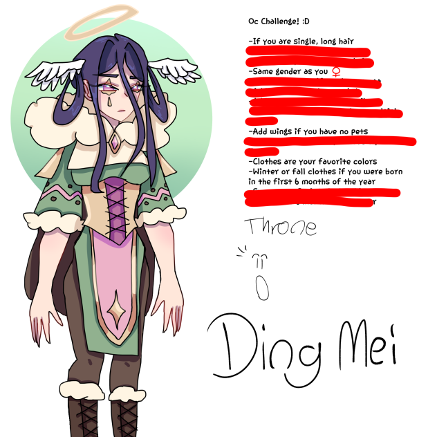Ding Mei Art challenge - ibisPaint