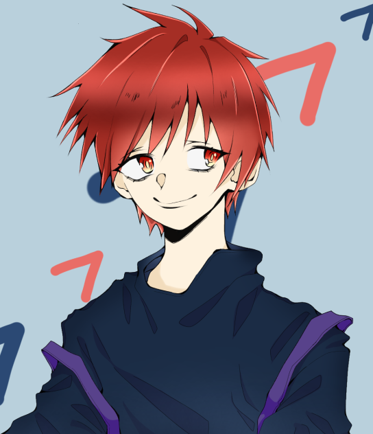Red Haired Boy - ibisPaint