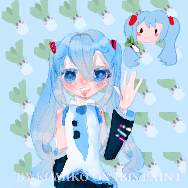MIKUU - ibisPaint