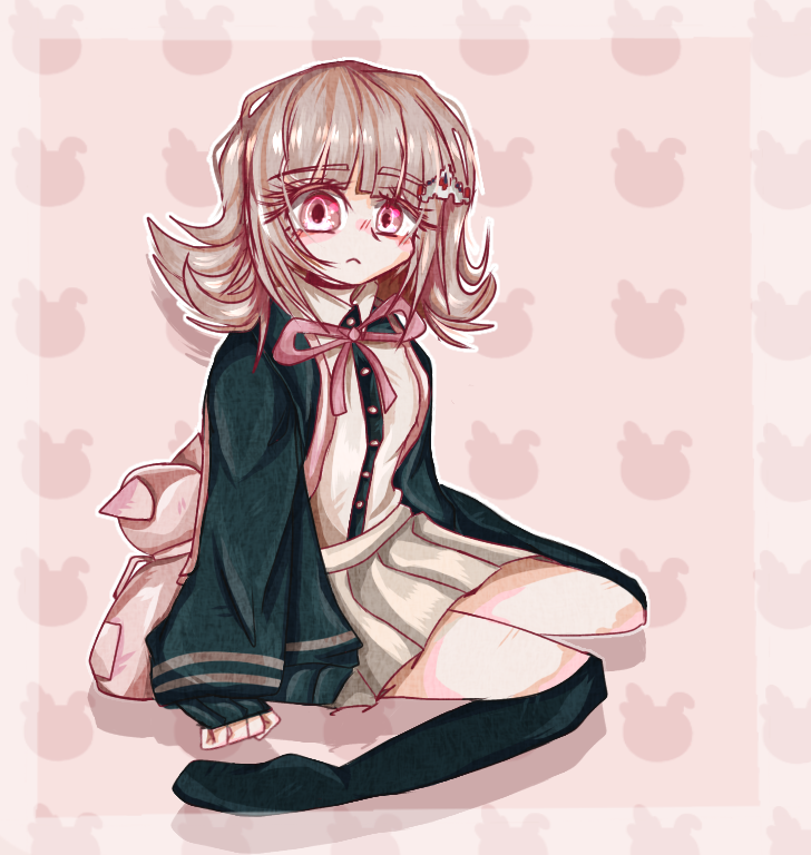 Chiaki nanami-Danganronpa - ibisPaint