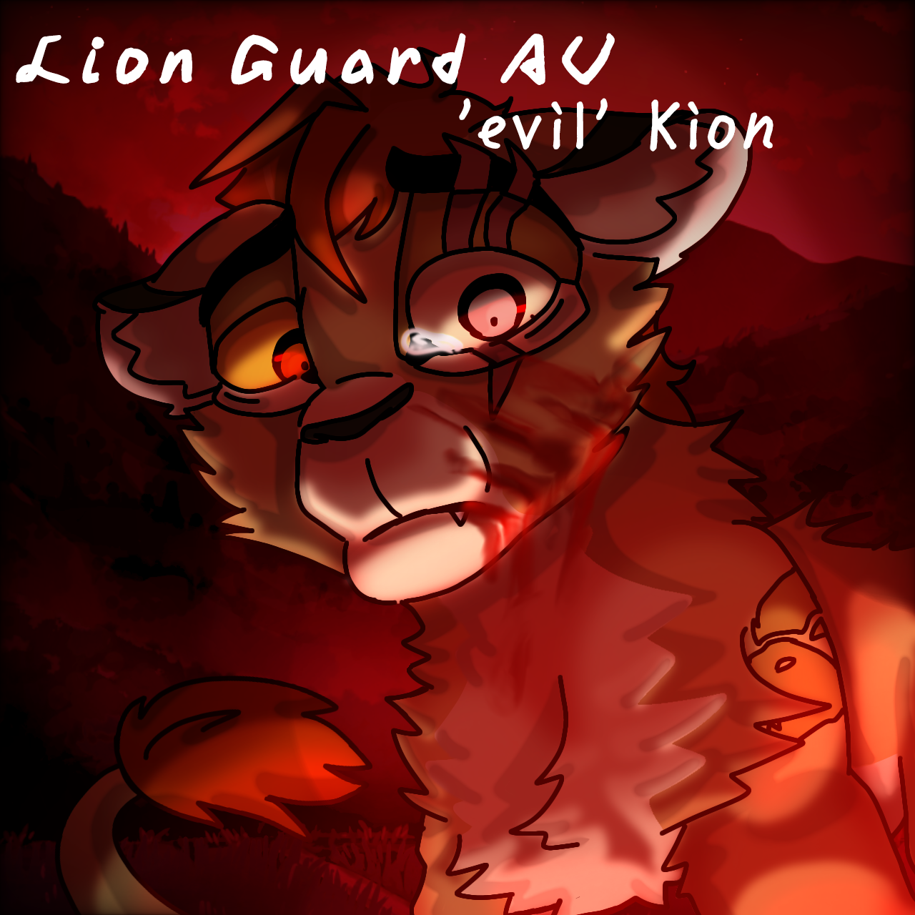 Lion Guard AU - ibisPaint