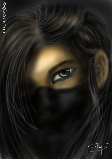 11.warrior - ibisPaint