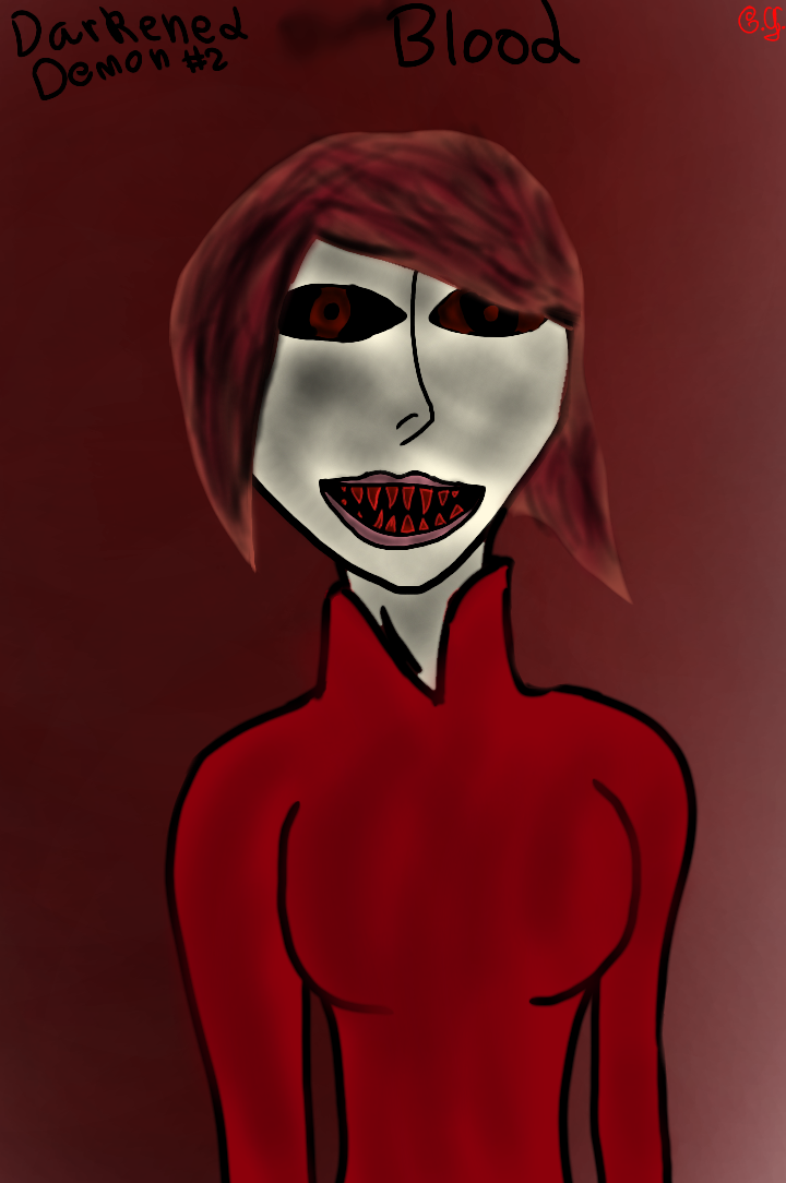Darkened Demons, Blood - ibisPaint