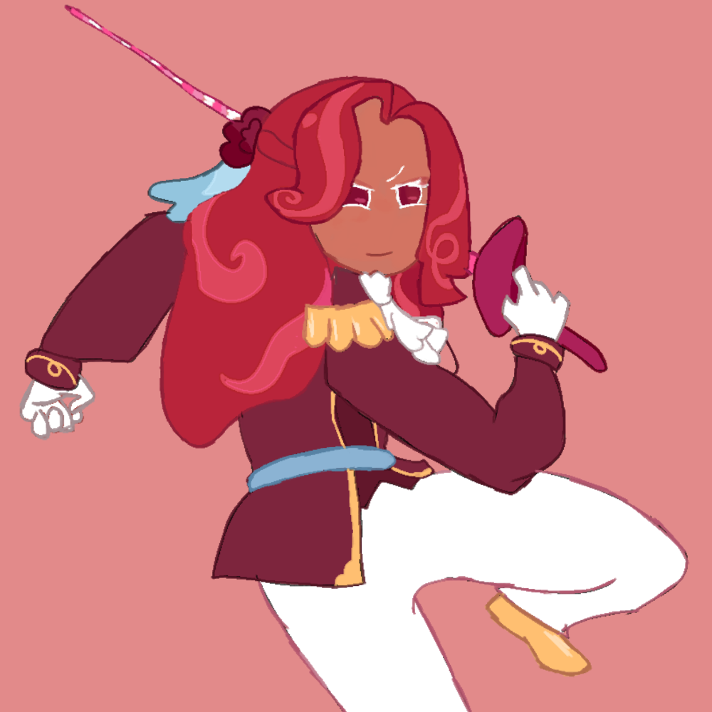 Raspberry Cookie crk - ibisPaint