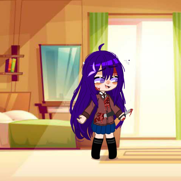 Yuri {doki doki literature club}∆ - ibisPaint