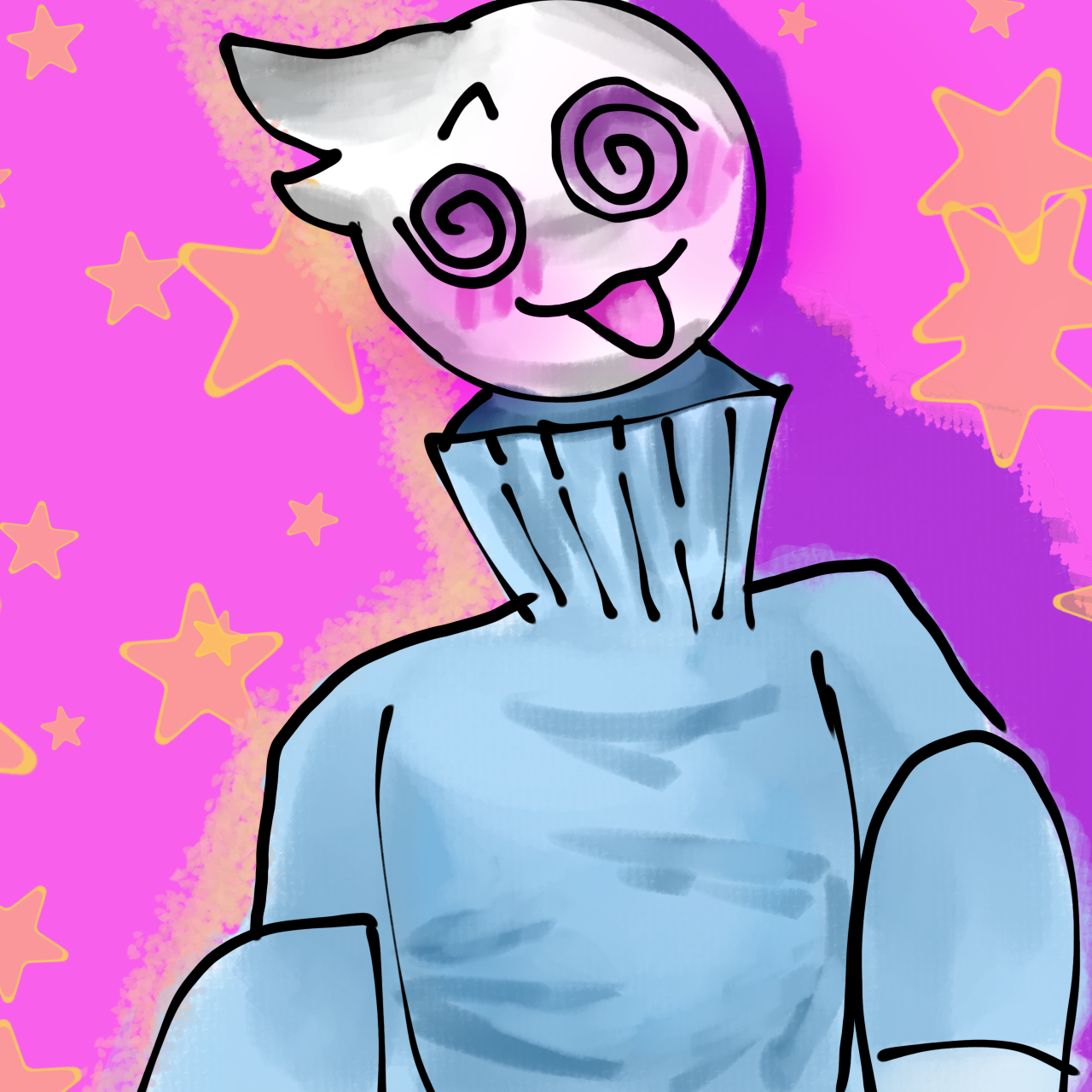 Bro is tipsy - ibisPaint