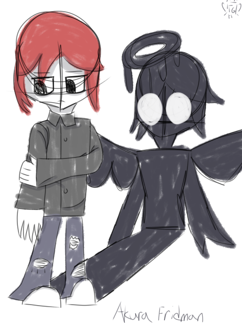 Akura Fridman, an OC - ibisPaint