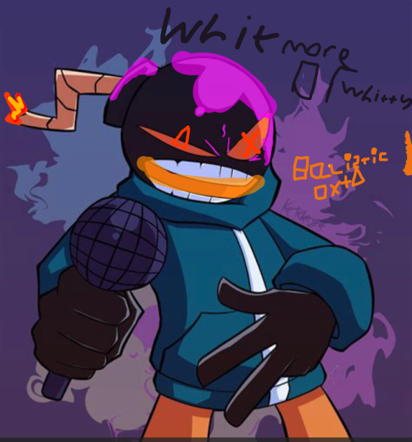 Whittymore - ibisPaint