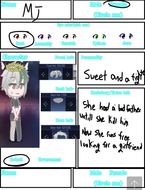 Sheet for Decode - ibisPaint