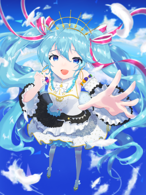 Miku_sekai - ibisPaint