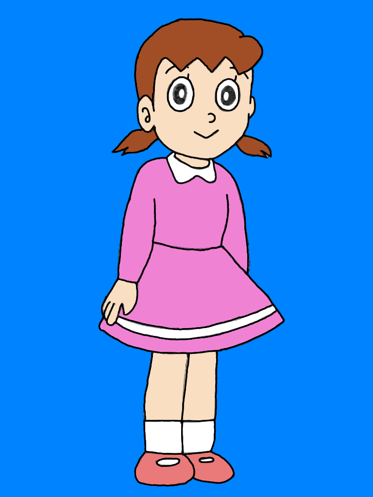 Shizuka (Doraemon) Drawing (Digital Art) - ibisPaint