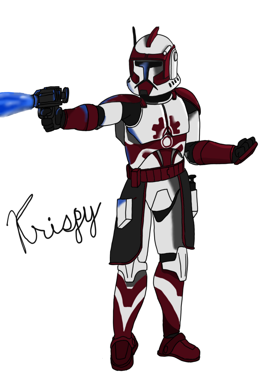 Clone Commander Fox - ibisPaint