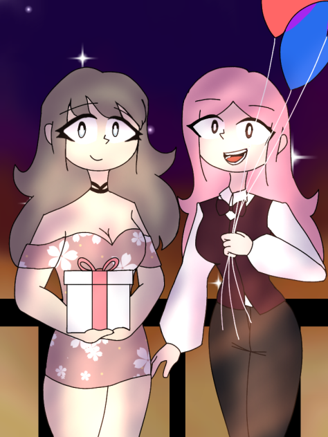 Gift for Soupy Noodles - ibisPaint