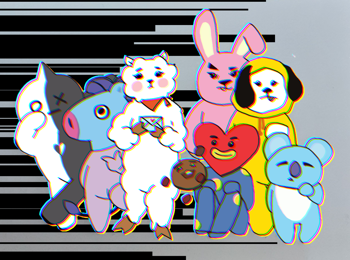 BT21 - ibisPaint