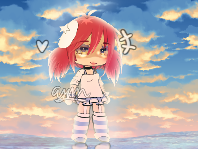 My gacha oc - ibisPaint