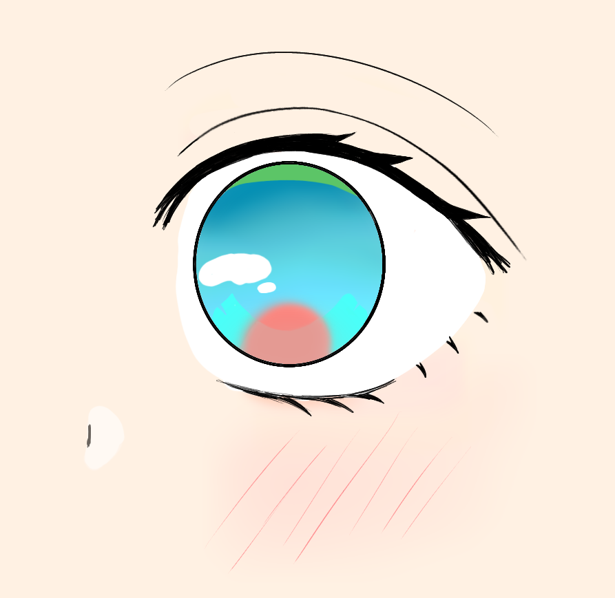 mem-cho eye - ibisPaint