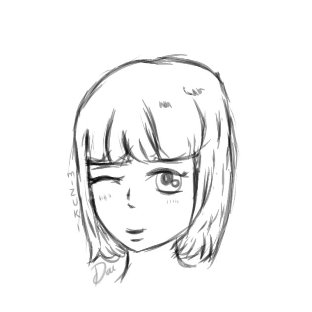 Dai ByMe Mizukiits - ibisPaint