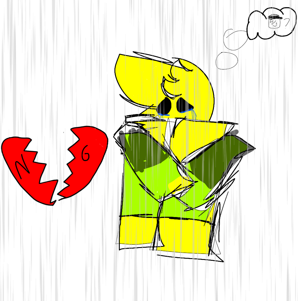 Poor Nooby😢🥲🫡🥹🥹🥲 - ibisPaint