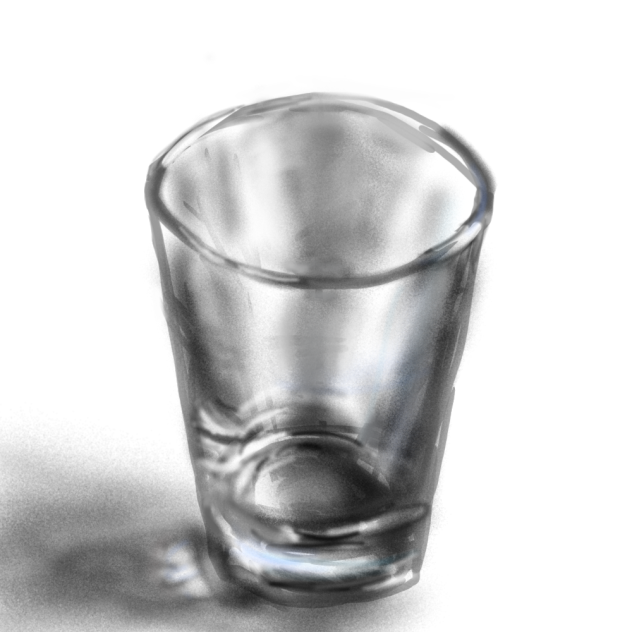 Random glass - ibisPaint