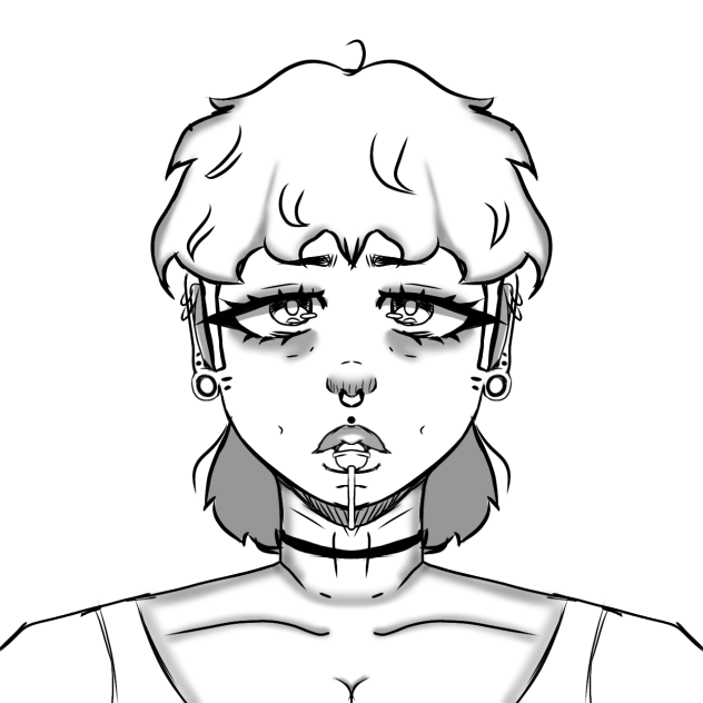 punk person - ibisPaint