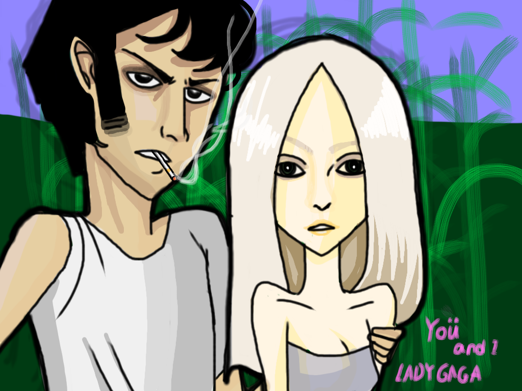 ガガ様とjo様 - ibisPaint