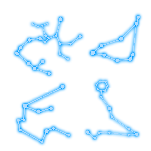 Zodiac constellations group 3 - ibisPaint