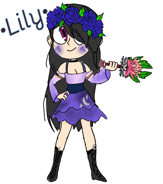 Star vs the forces of evil OC - ibisPaint