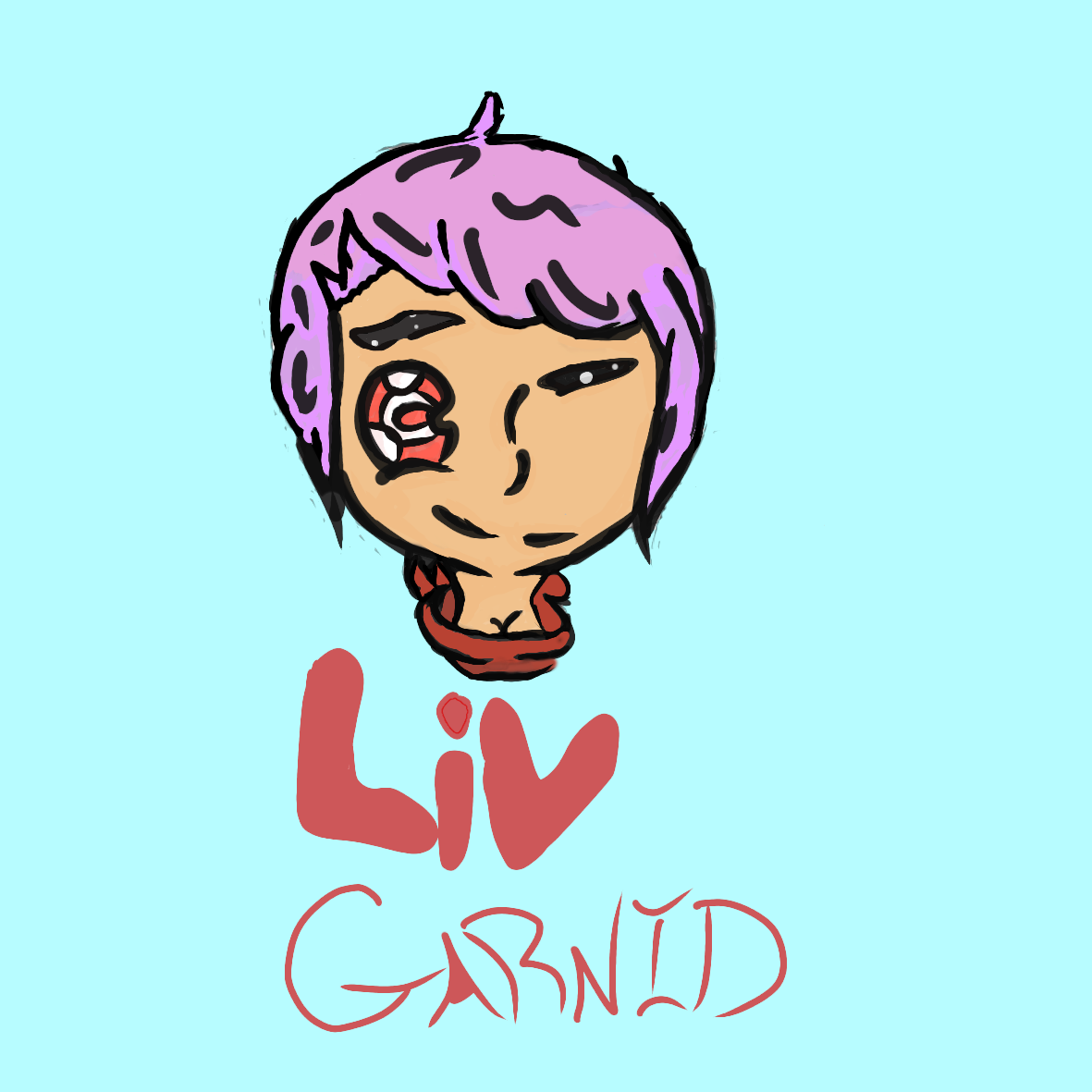 Liv Garnid - ibisPaint