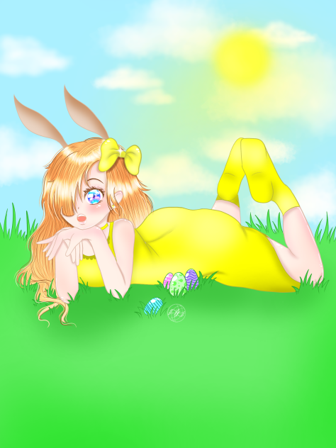 Easter - ibisPaint