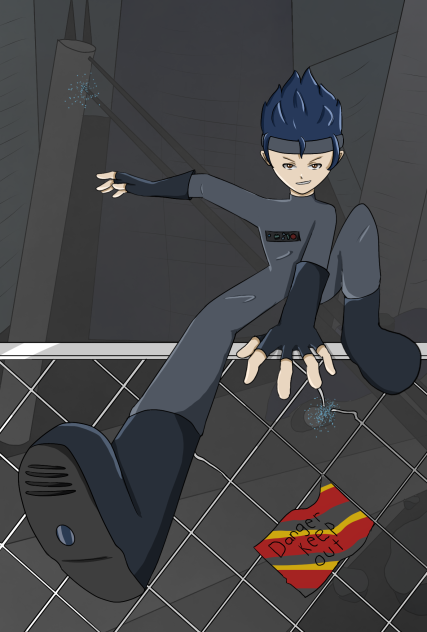 DANGER KEEP OUT - ibisPaint