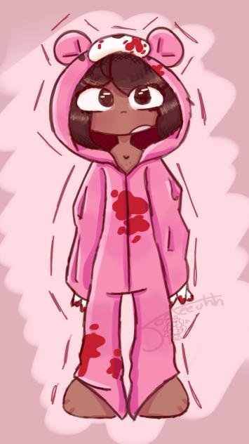 Gloomybear onesie - ibisPaint