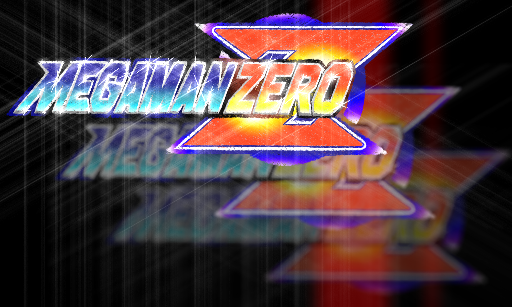 Megaman Zero - Logo - ibisPaint