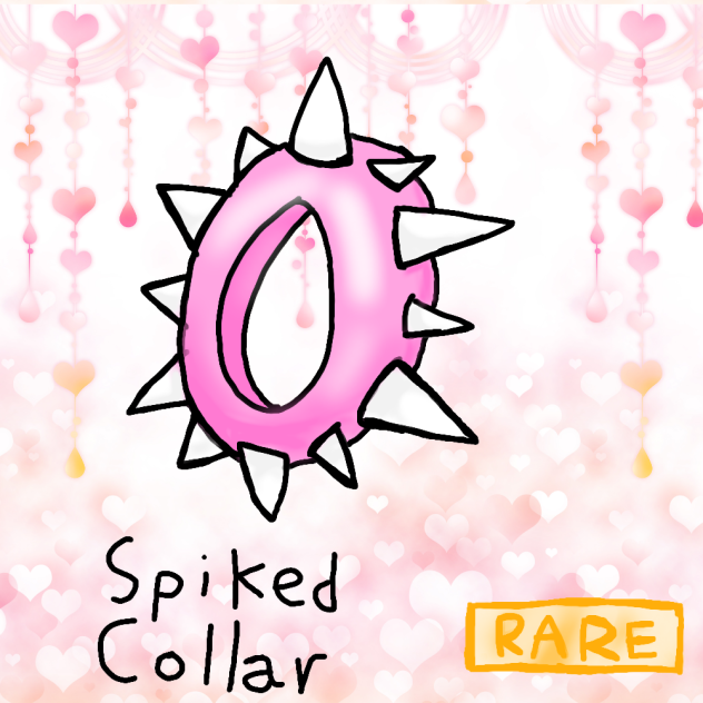 spiked collar rare - ibisPaint
