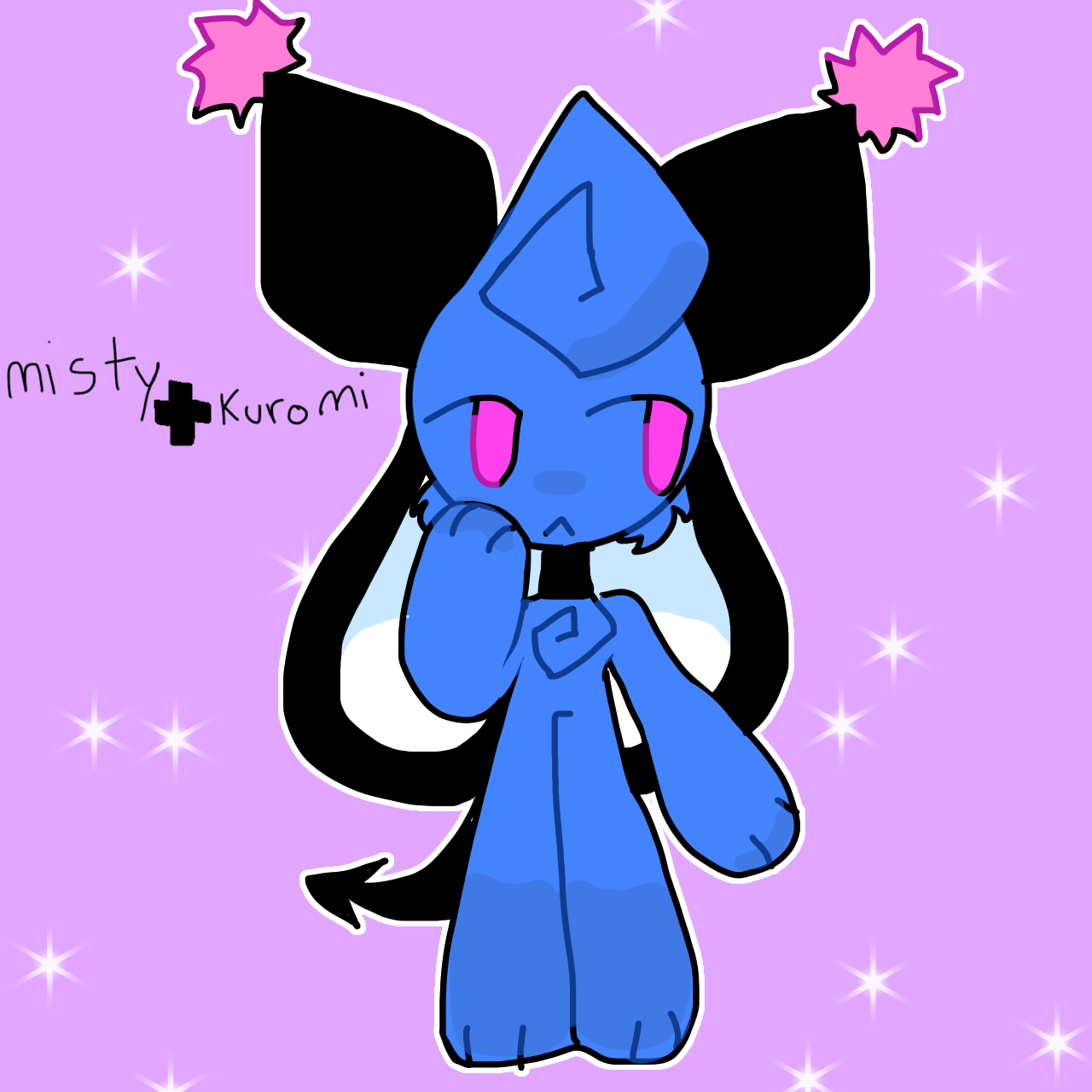 Misty+kuromi - ibisPaint