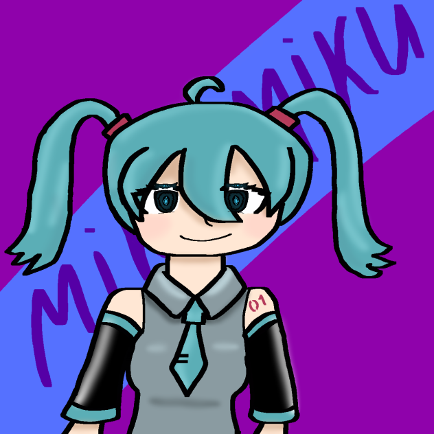 Miku - ibisPaint
