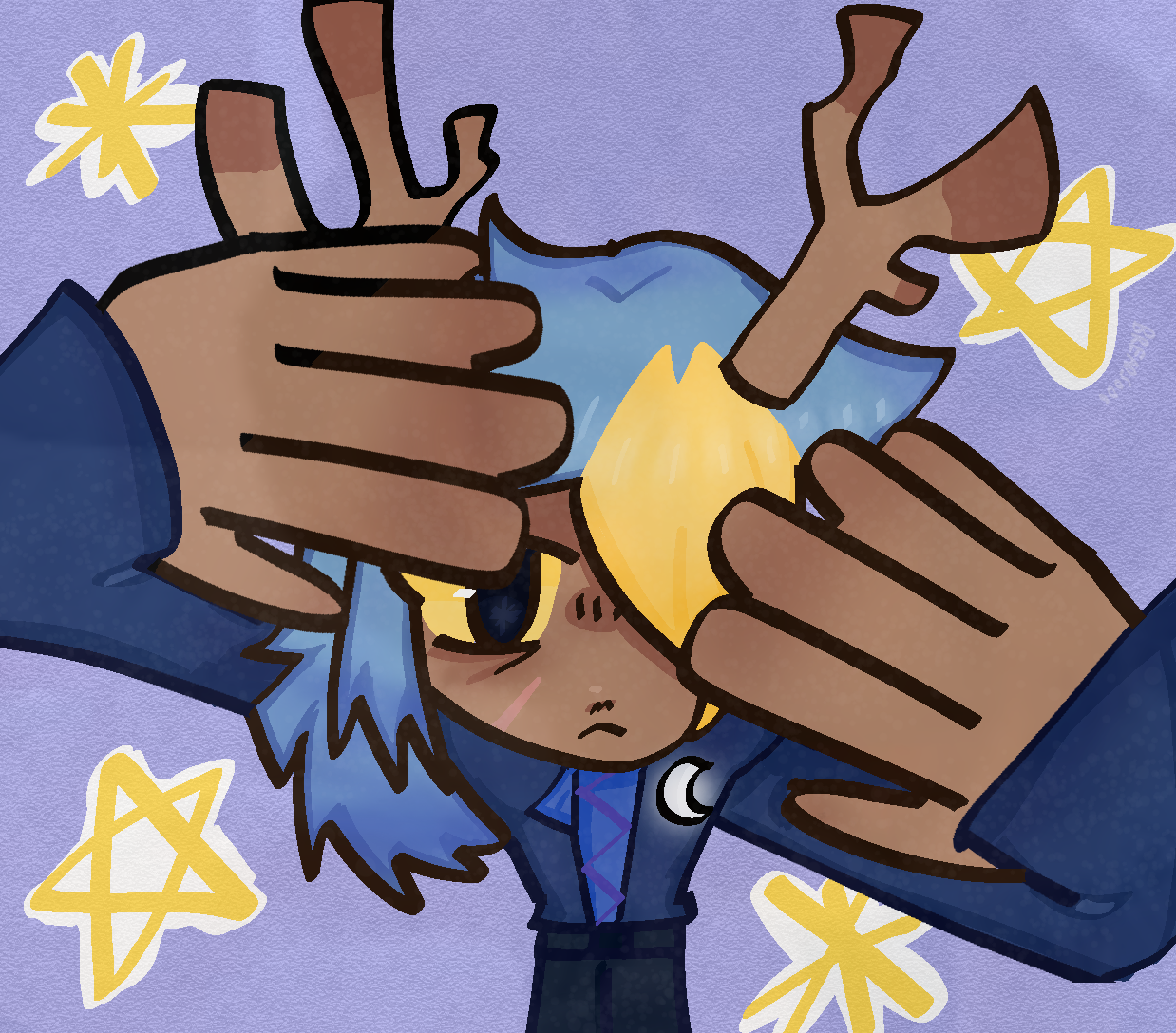 Asteroid Destroyer - ibisPaint