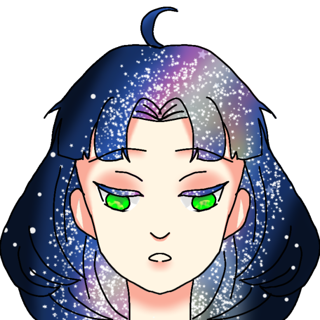 Starry Girl - ibisPaint