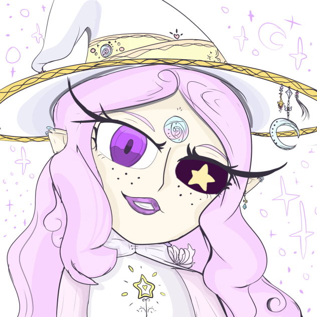 (Color) Lady Lydia (Oc) - ibisPaint