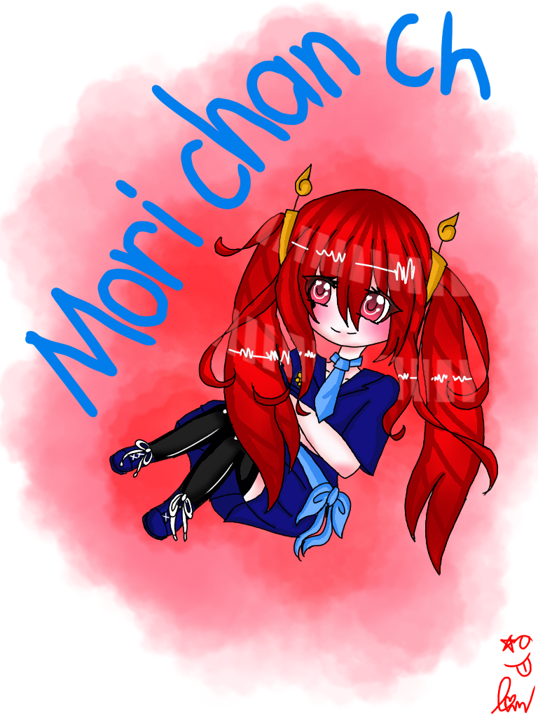 Mori chan ch - ibisPaint
