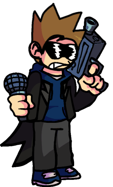 Tom blue fury edit - ibisPaint