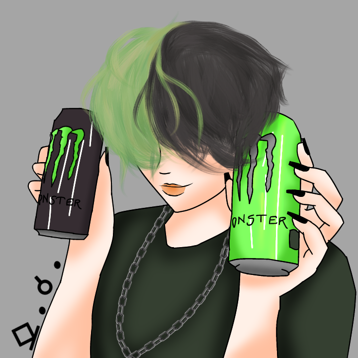 Monster energy - ibisPaint