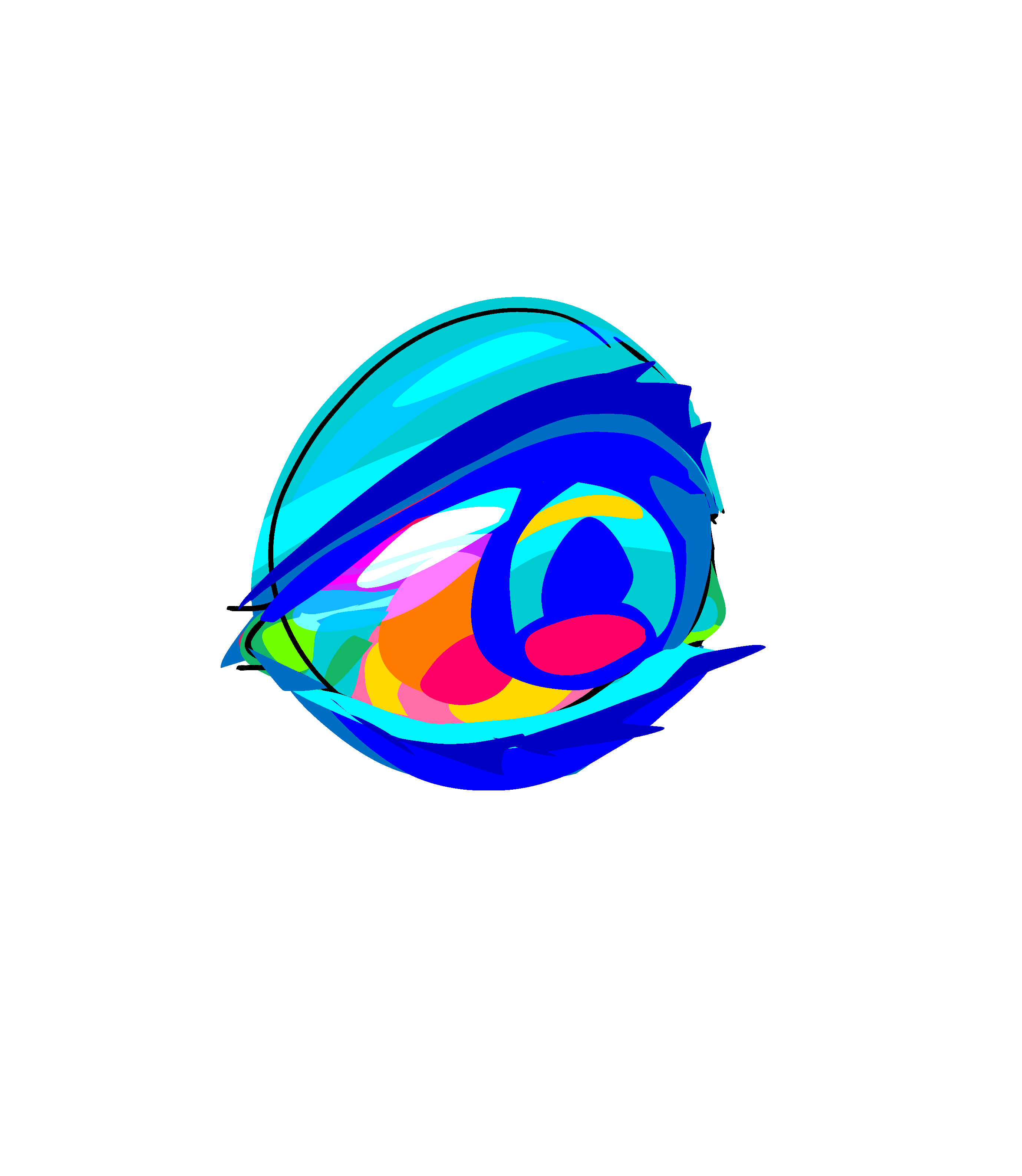 Weird lookin eye - ibisPaint