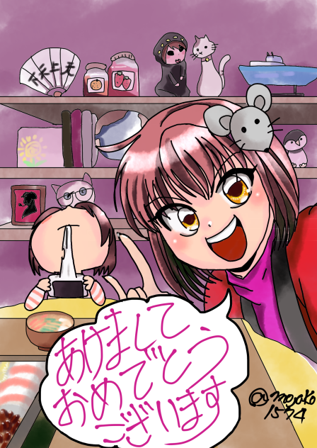 nano カレンダー企画 - ibisPaint